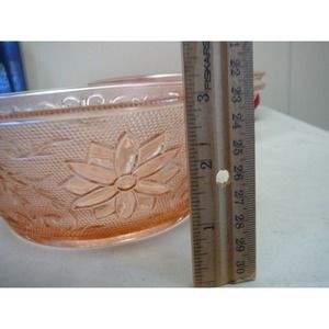 Indiana Glass | Dining | Vtg Indiana Glass Sandwich Glass Tiara Pink ...